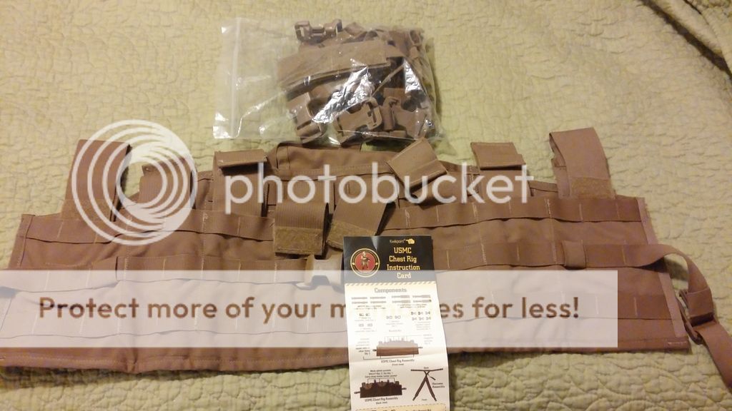 Brand New USMC Coyote Chest Rig - AR15.COM