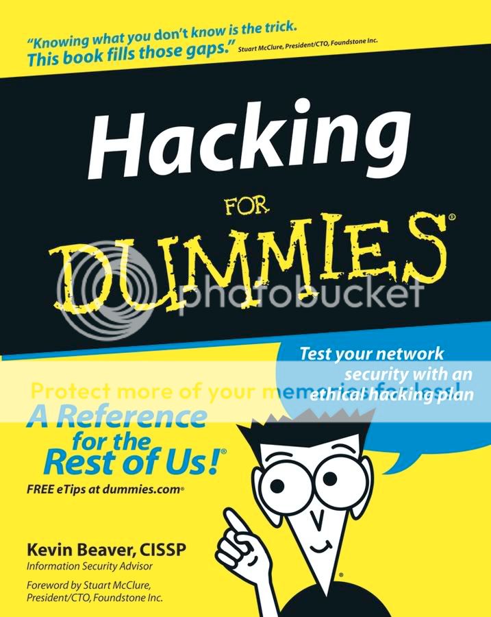 Hacking for Dummies