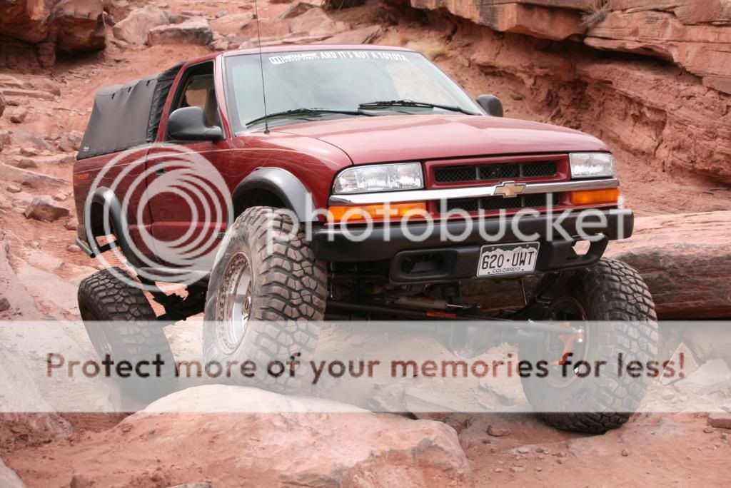 98 SAS S10 Crawler/DD - Colorado | Pirate 4x4