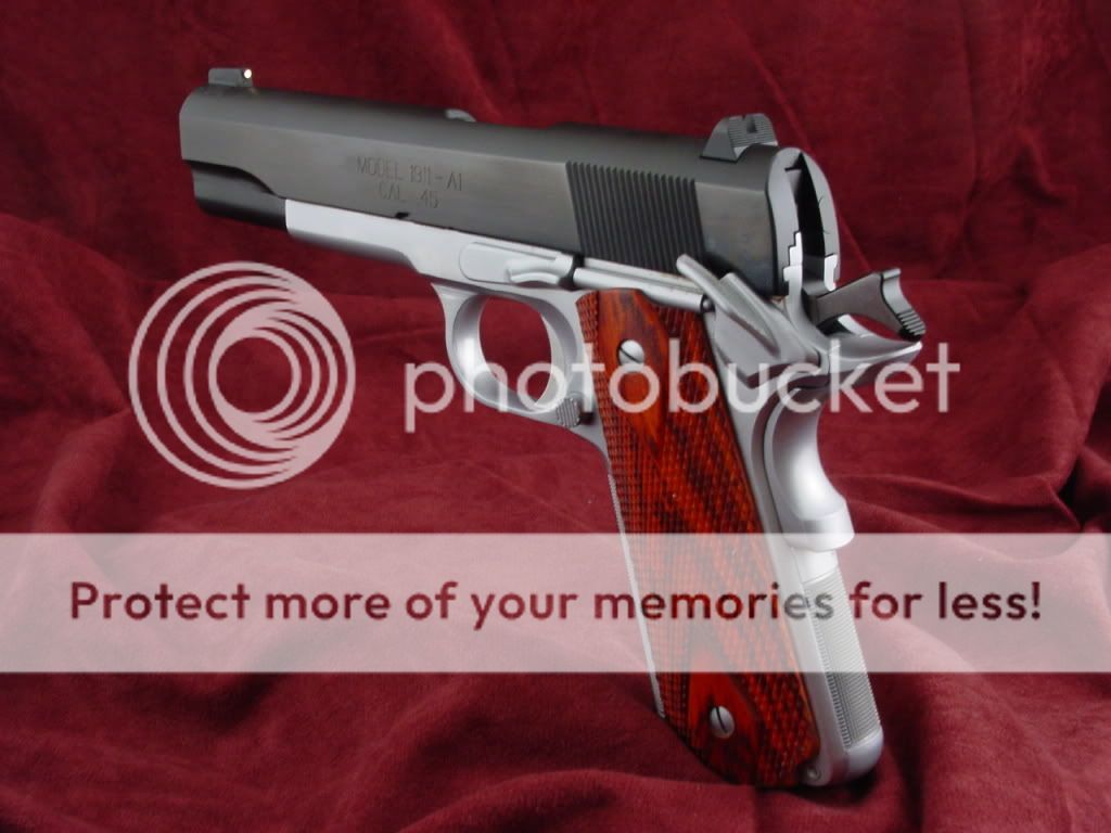 Full House Custom Springfield Retro by John Harrison... | 1911 Firearm ...