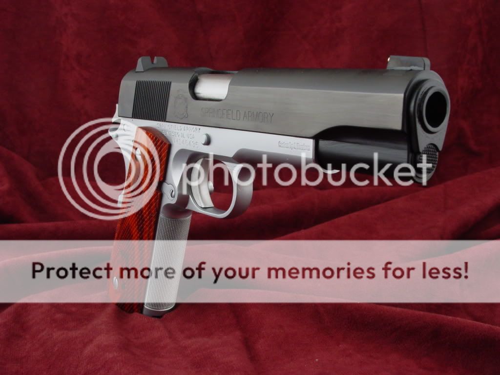 Full House Custom Springfield Retro by John Harrison... | 1911 Firearm ...