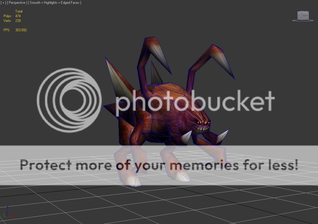 Modeling Mini Contest #3 - Starcraft Critters | Page 4 | HIVE