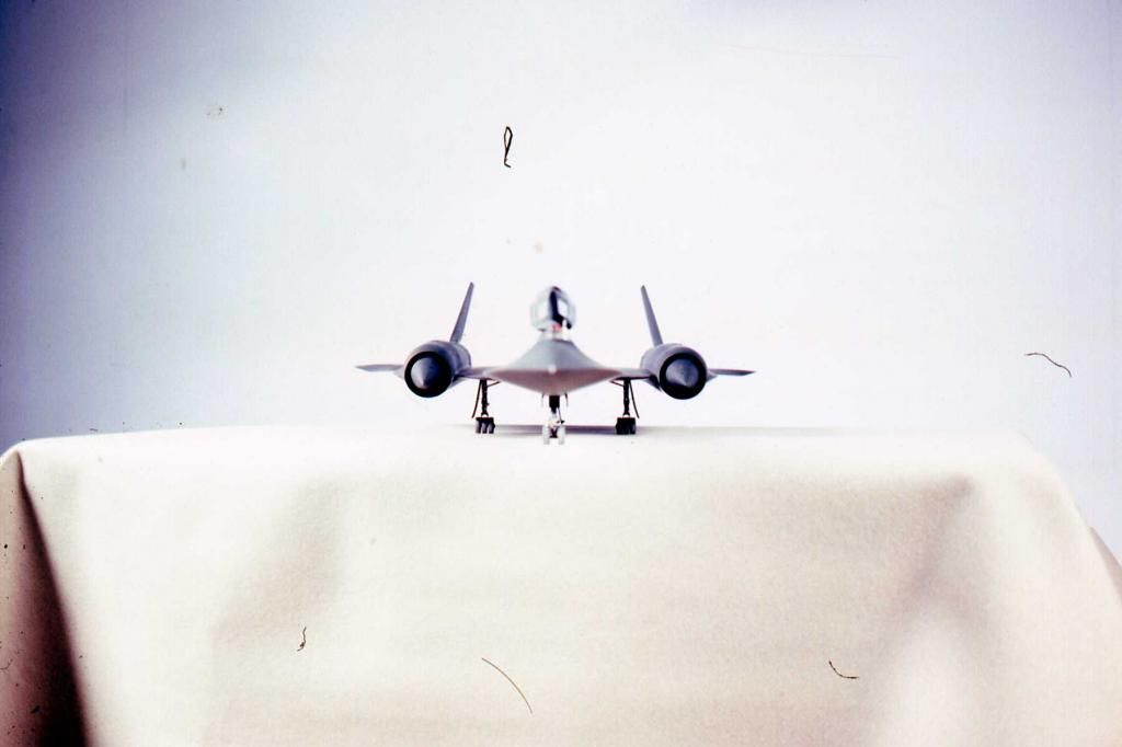 Scratchbuilt 1/32 scale SR-71 Blackbird - Retro & Nostalgia Scale ...