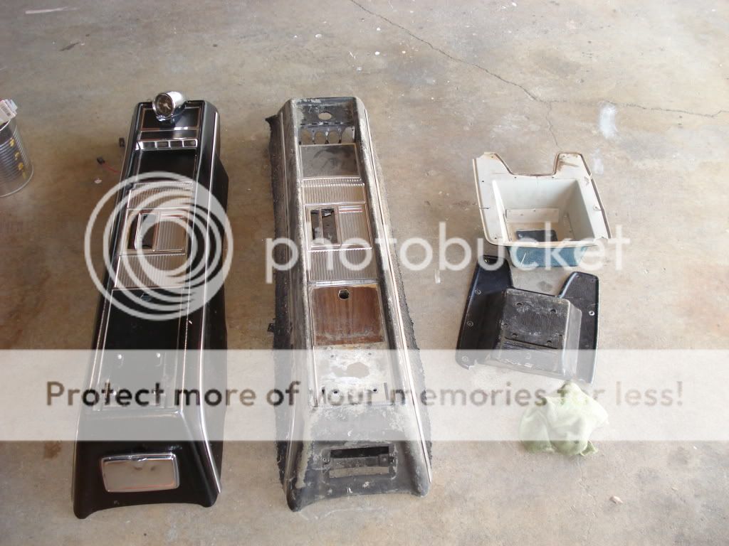 Super Wagoneer console - International Full Size Jeep Association