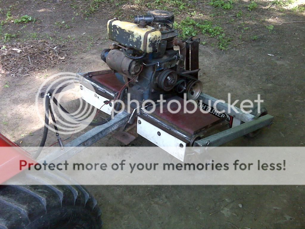 homemade tiller | My Tractor Forum