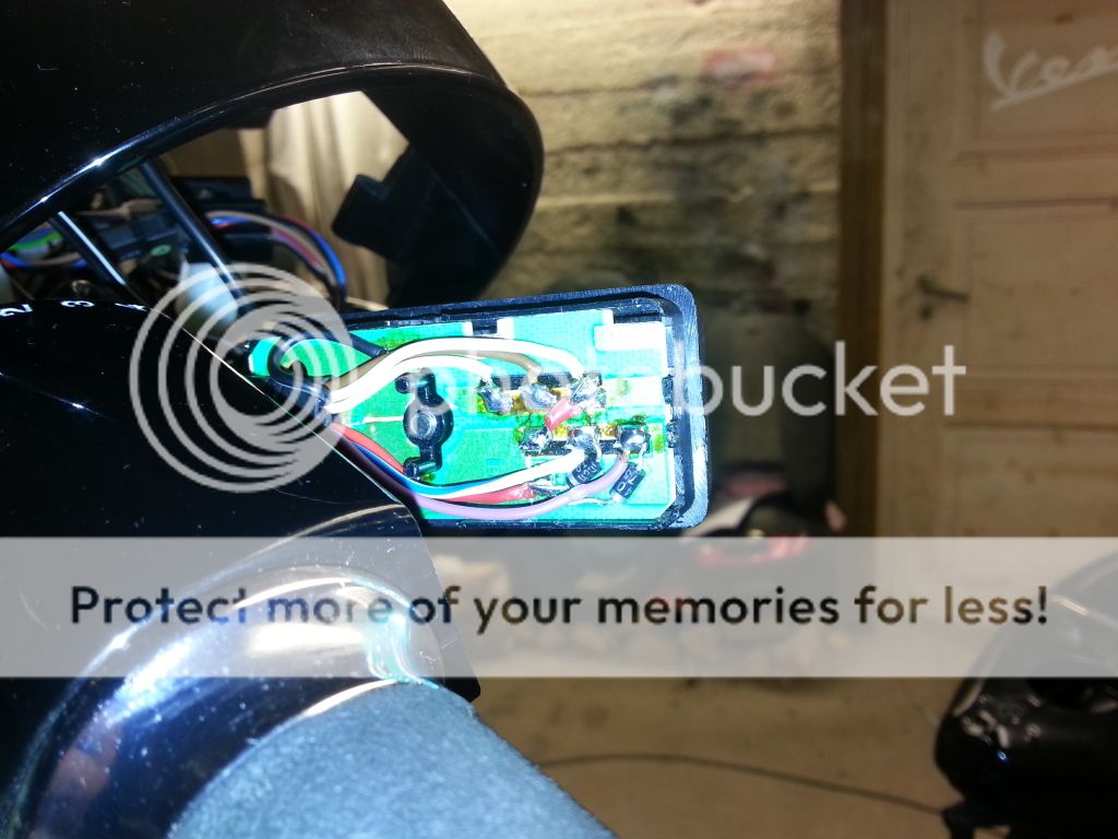 Modern Vespa : Tuning my PX 125 (Parmakit 177 2014) now to 221 Malossi 2016