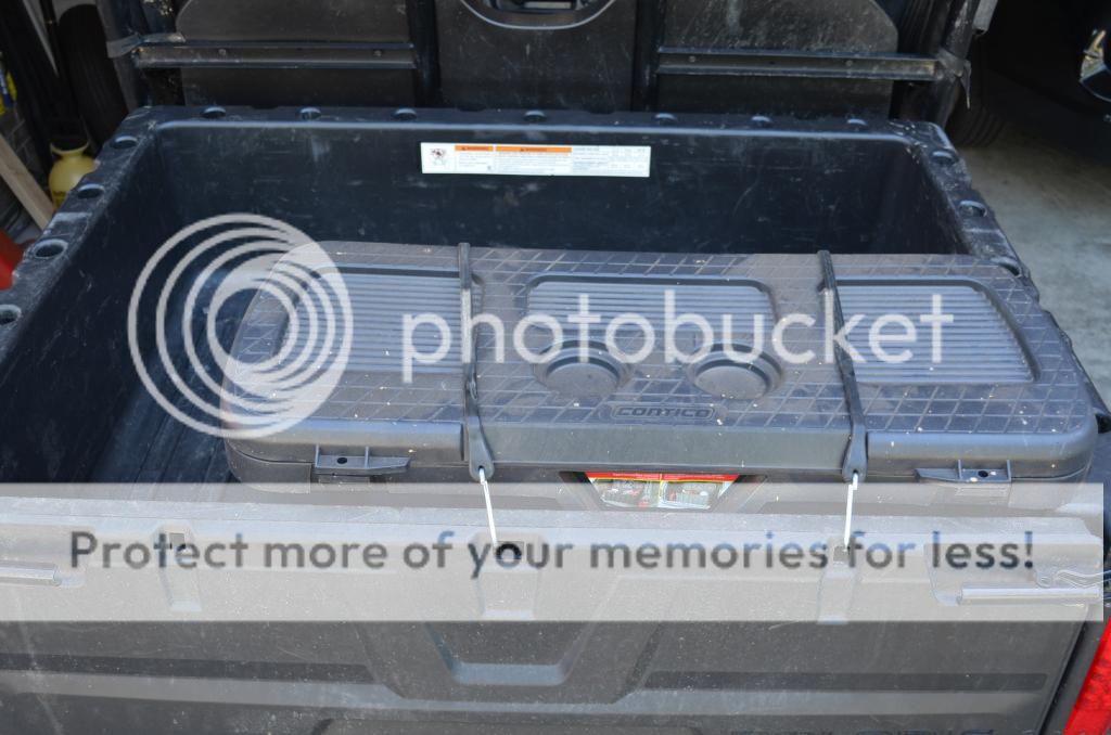 Add a truckbox/Toolbox easy solution | PRC Polaris Ranger Club
