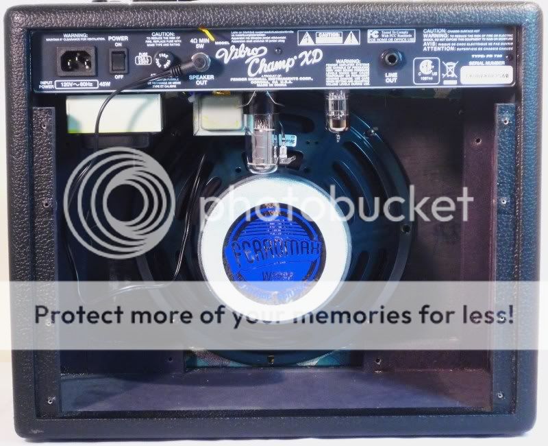 Anyone put a 10" into a VCXD? | Telecaster Guitar Forum